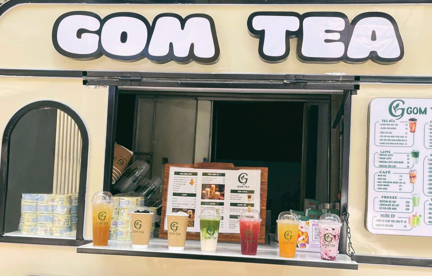 GOM TEA - Cà Phê Mộc & Trà Sữa Đậm Vị - Ngõ 86 Trâu Quỳ ở Huyện Gia Lâm ...