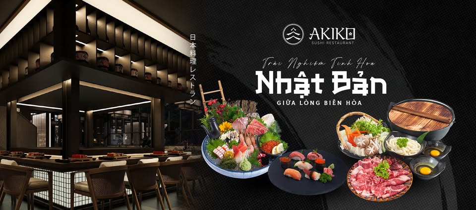 Akiko Sushi Restaurant - Biên Hoà ở Thành Phố Biên Hòa, Đồng Nai | Foody.vn