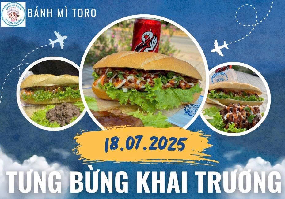 Bánh Mì TORO - Thân Nhân Trung ở Thành Phố Biên Hòa, Đồng Nai | Album ...