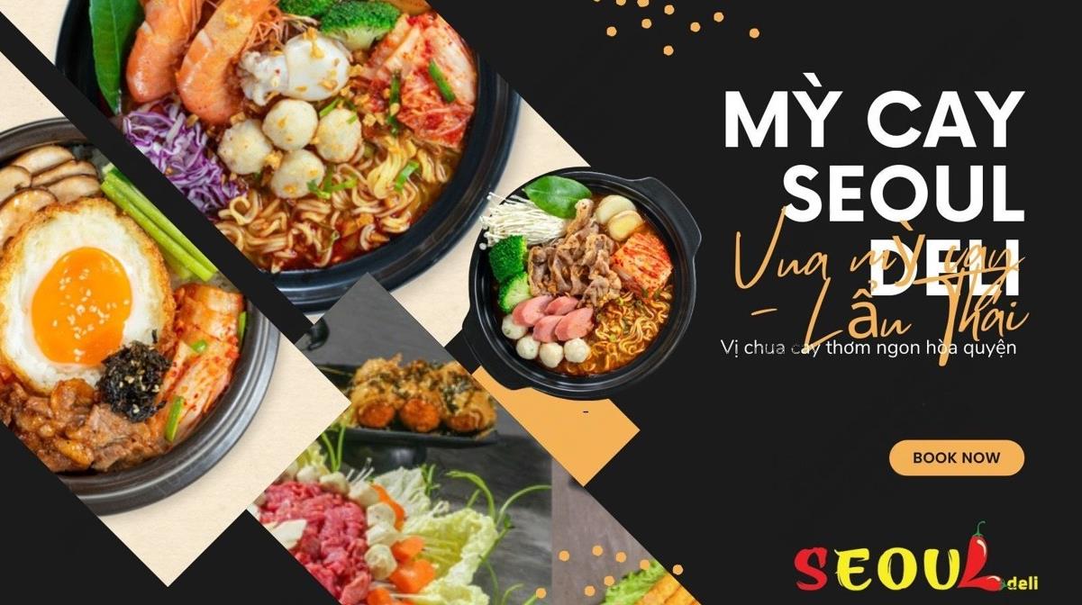 Mì Cay Seoul DeLi - Parking Zone 4 Vinhomes SmartCity ở Quận Nam Từ ...