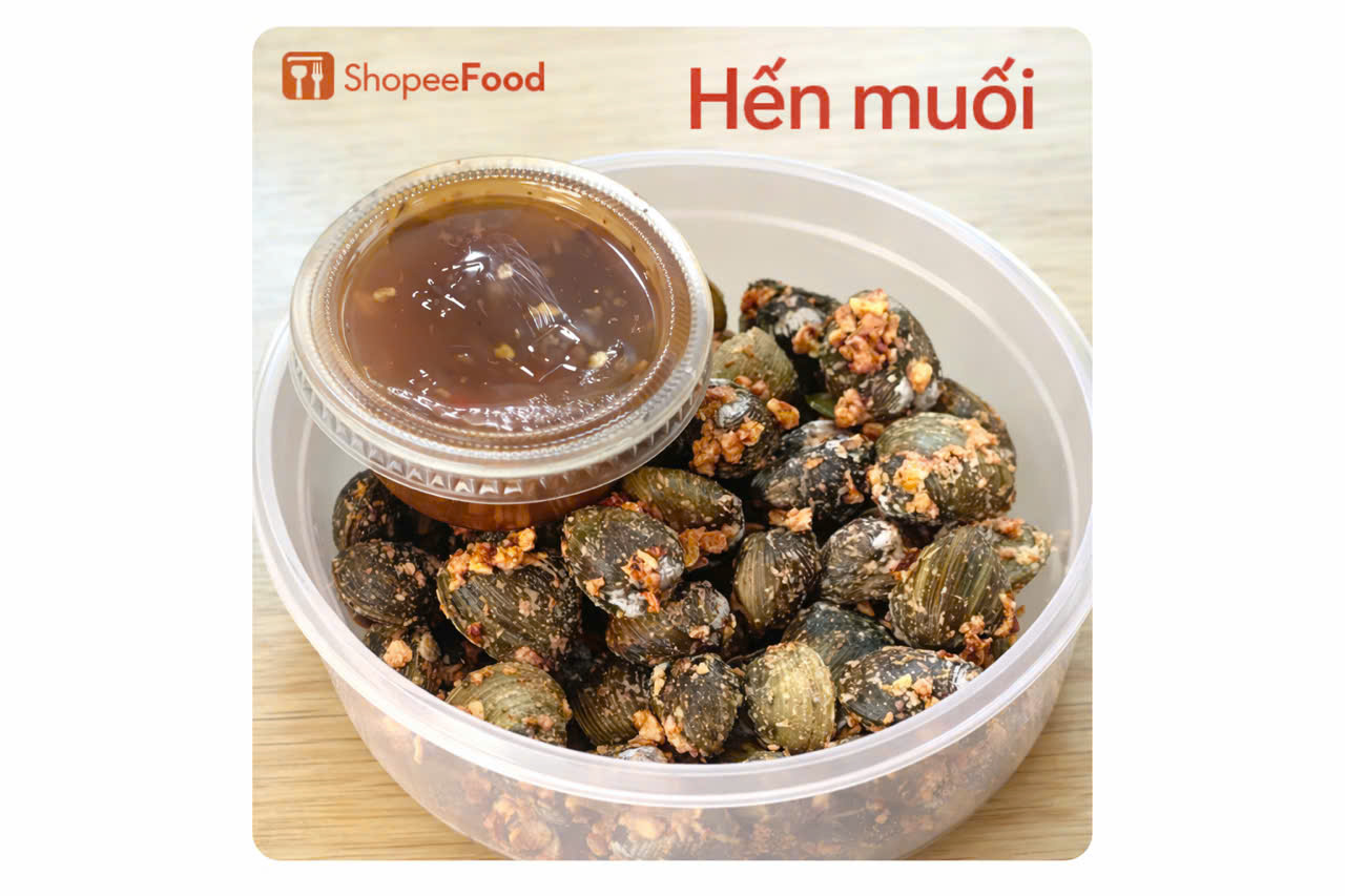 Hến Phơi Muối Ớt Nhà Linh - Sò Huyết Muối Ớt & Ốc Ruốc - Phan Văn Trị ở ...