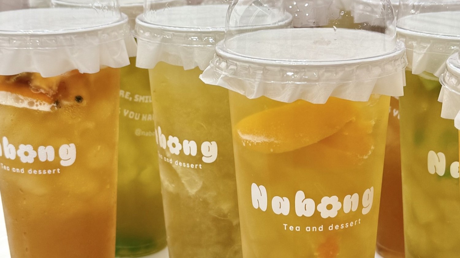 Trà Sữa - Trà Trái Cây Nabong Tea ở Quận Bình Thạnh, TP. HCM | Foody.vn