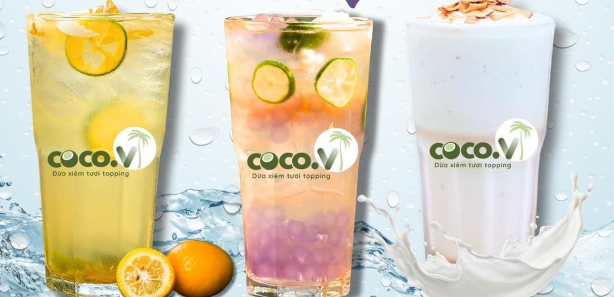 Coco.V - Dừa Xiêm Tươi Topping (CocoV) - 125 Hai Bà Trưng ở Quận 1, TP ...