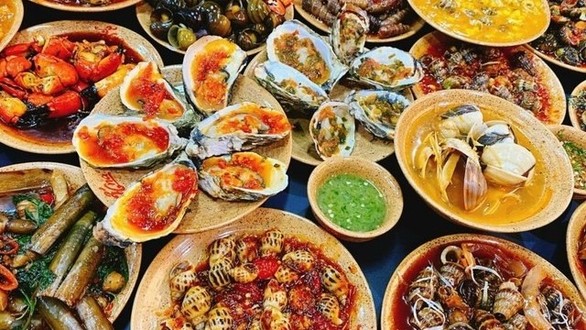 Ốc Hải Sản Chú Cường - Lê Đức Thọ ở Quận Gò Vấp, TP. HCM | Foody.vn