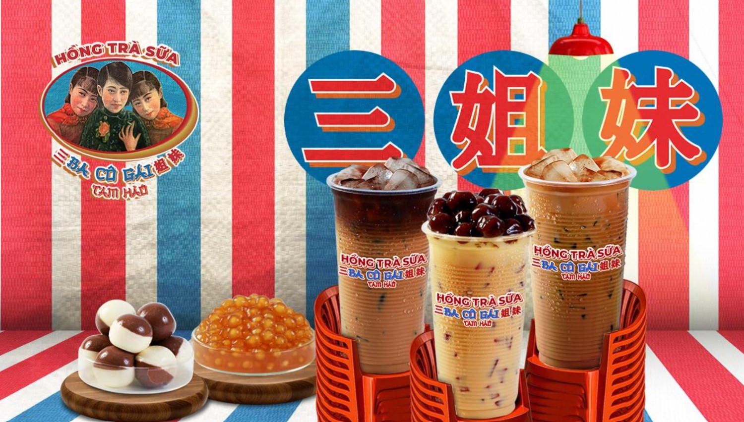 Hồng Trà Sữa Ba Cô Gái Tam Hảo - 6 Hoàng Hoa Thám ở Quận Tân Bình, TP ...
