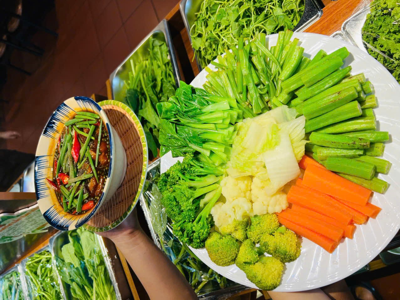 Rau Mộc - Buffet Lẩu Rau Nấm ở Quận Tân Phú, TP. HCM | Foody.vn