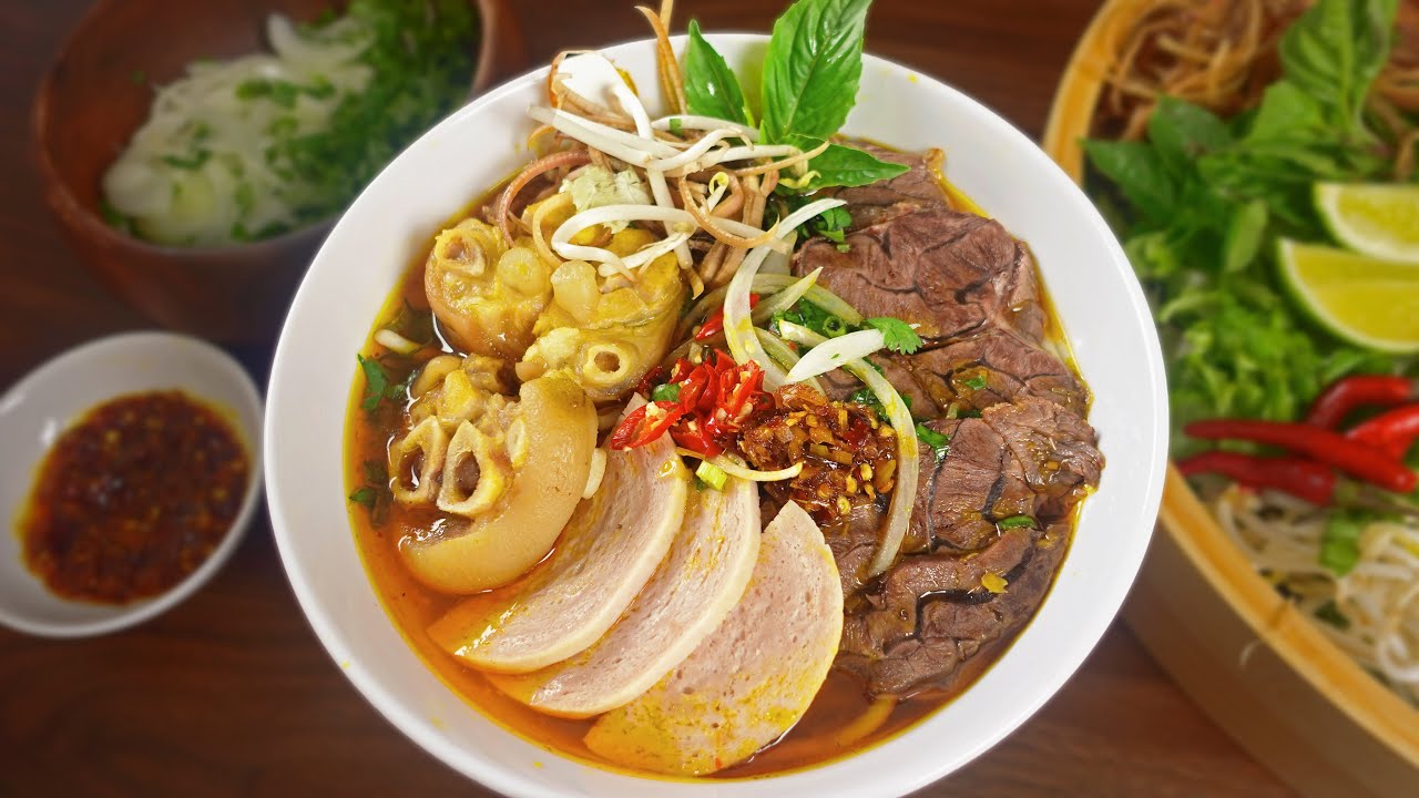 Bún Bò O Si - Cách Mạng Tháng Tám ở Quận 1, TP. HCM | Album ảnh | Bún ...