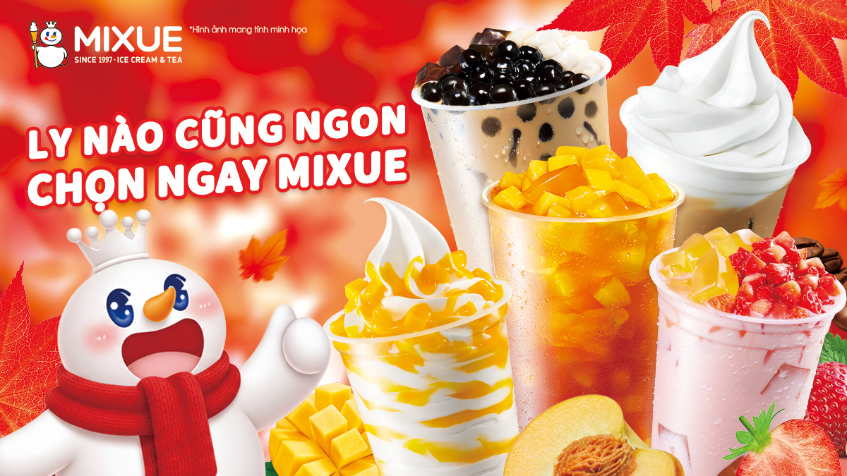 Trà Sữa Mixue - Go! Cần Thơ ở Quận Cái Răng, Cần Thơ | Foody.vn