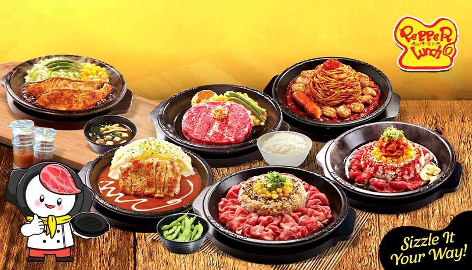 Pepper Lunch - Parc Mall ở Quận 8, TP. HCM | Album Professional ...