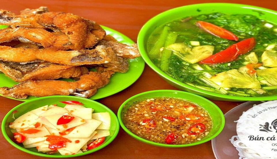 Bún Cá Chấm An Viên Việt Trì - Châu Phong ở Tp. Việt Trì, Phú Thọ ...