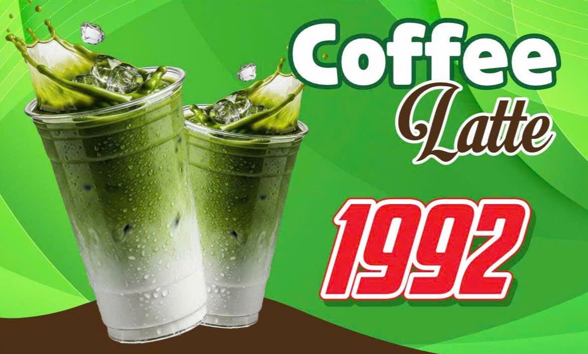 1992 Coffee Latte - Đồng Khởi ở Thành Phố Biên Hòa, Đồng Nai | Foody.vn