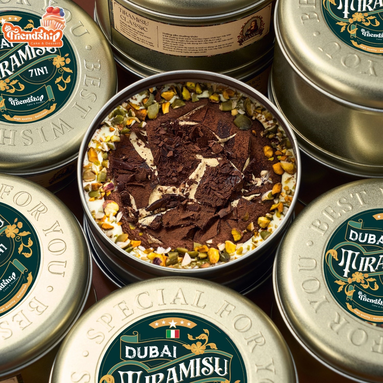 Friendship Bakery & Desserts - Âu Cơ ở Quận Tân Bình, TP. HCM | Album ...