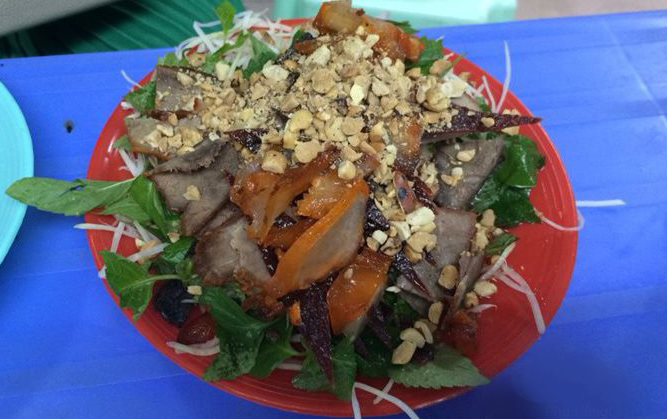 Long Vi Dung - Nộm, Nem, Bánh Bột Lọc - 23 Hồ Hoàn Kiếm ở Quận Hoàn ...