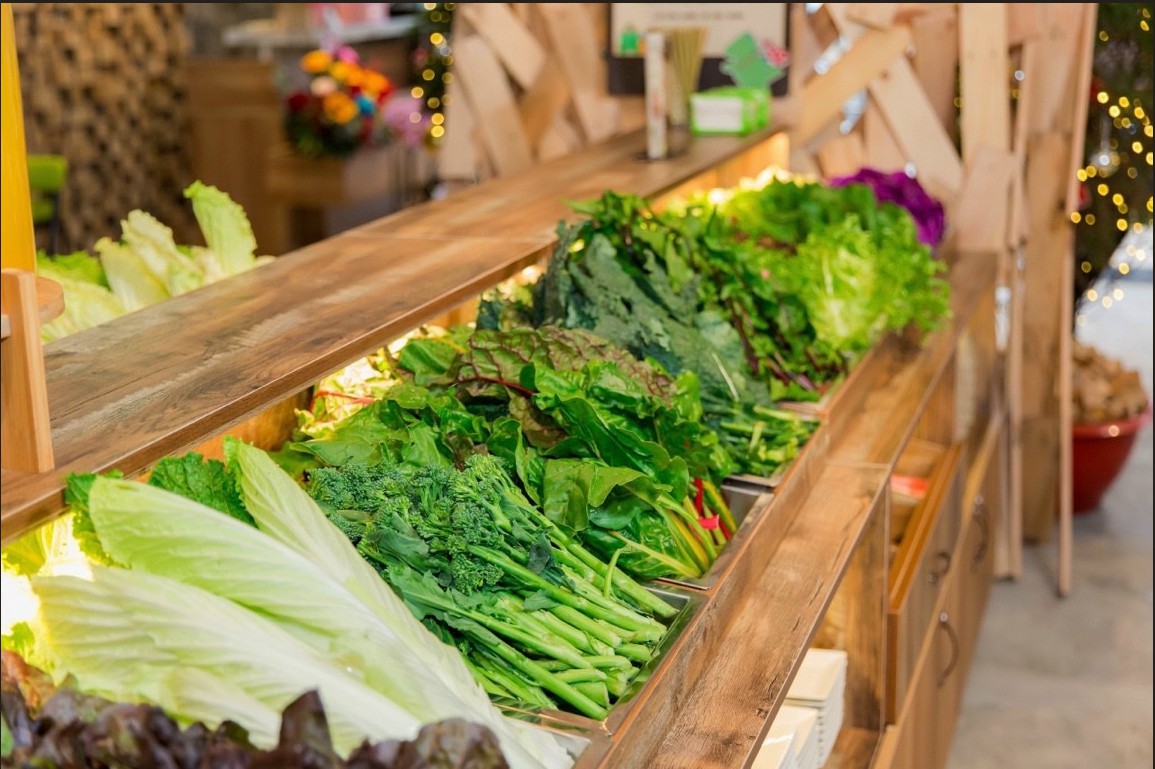 Mỵ - Buffet Rau Organic ở Tp. Thủ Đức, TP. HCM | Foody.vn