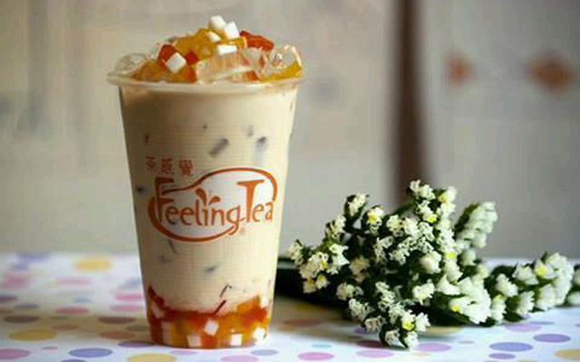 Trà Sữa Feeling Tea - Tân Hoà Đông ở Quận 6, TP. HCM | Menu Thực đơn ...