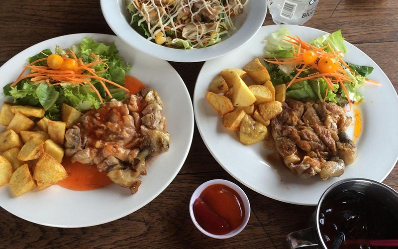 Gummy - Chicken Steak, Cake & Ice Cream - Cao Thắng ở Quận 3, TP. HCM ...