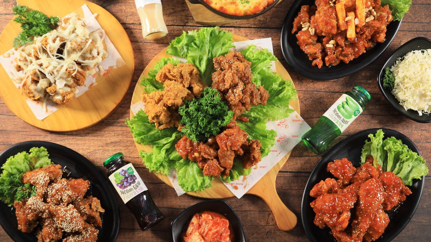Papas' Chicken - Gà Rán Hàn Quốc - Trường Sa ở Quận Tân Bình, TP. HCM ...