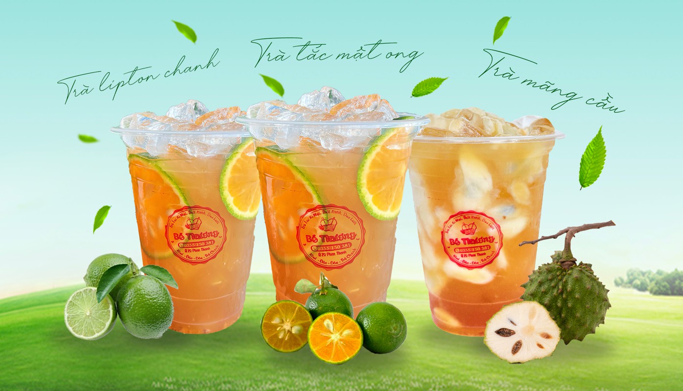 Bé Thương - Trà Tắc Lipton Xí Muội Khổng Lồ ở Quận Thanh Khê, Đà Nẵng ...