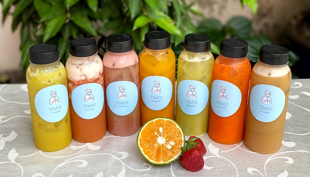 Timix - Trà Sữa & Nước Ép Trái Cây ở Quận 5, TP. HCM | Menu Thực đơn ...
