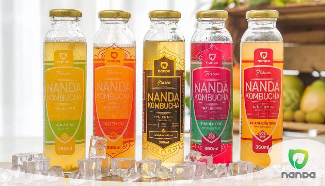 Nanda Kombucha - Trà Trái Cây - Trần Chánh Chiếu ở Quận 5, TP. HCM ...