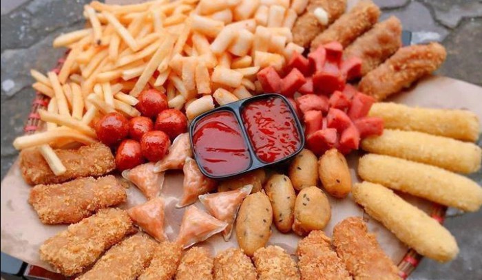 Thom Food - Mỳ Trộn & Đồ Ăn Vặt - Đội Cấn ở Quận Ba Đình, Hà Nội ...