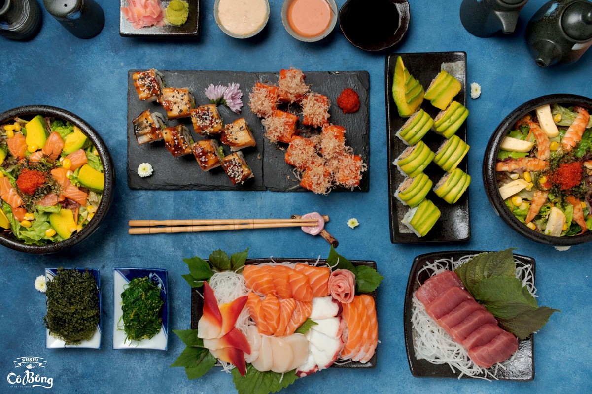 Sushi Cô Bông - Sashimi & Sushi ở Quận 4, TP. HCM | Album thực đơn ...