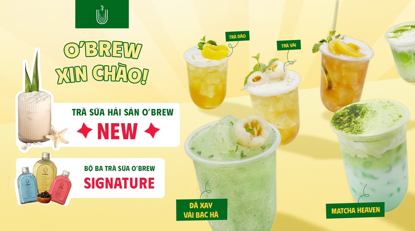O Brew Milk Tea & Food - Tám Danh ở Quận 8, TP. HCM | Foody.vn