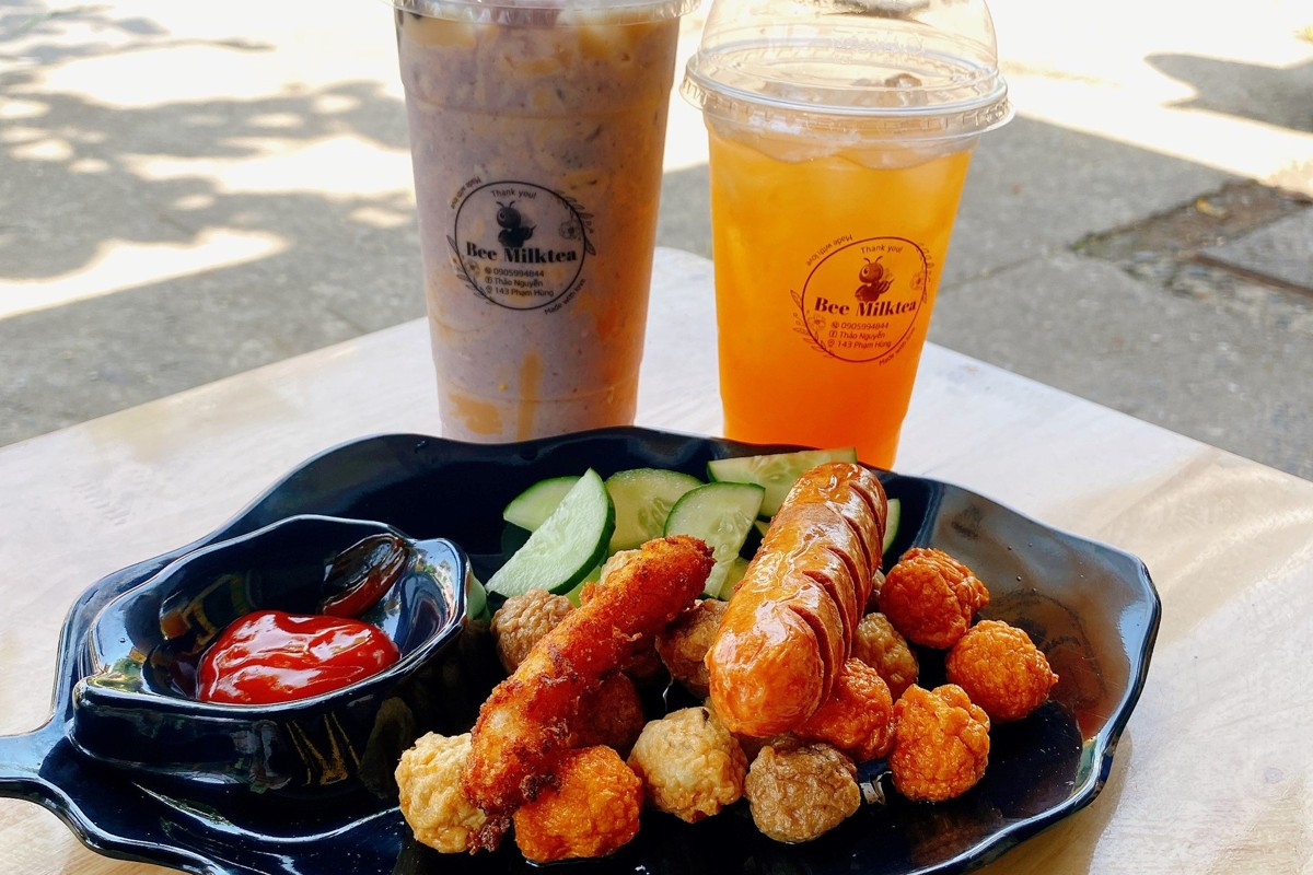 Tiệm Nhà Bee - Trà Sữa, Ăn Vặt & Trà Mãng Cầu ở Quận Cẩm Lệ, Đà Nẵng ...