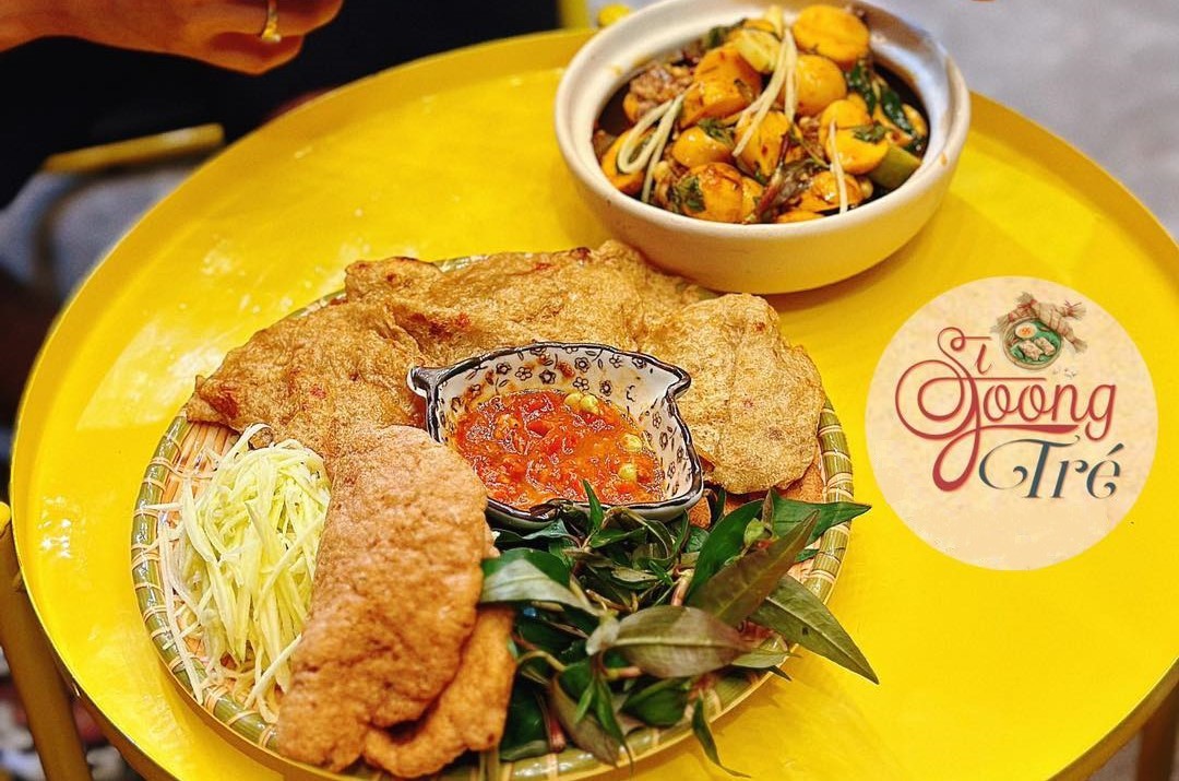 Sì Gòong Tré - Tré Trộn & Chả Cá Cuốn Rau Răm - Hồ Sen ở Quận Lê Chân ...