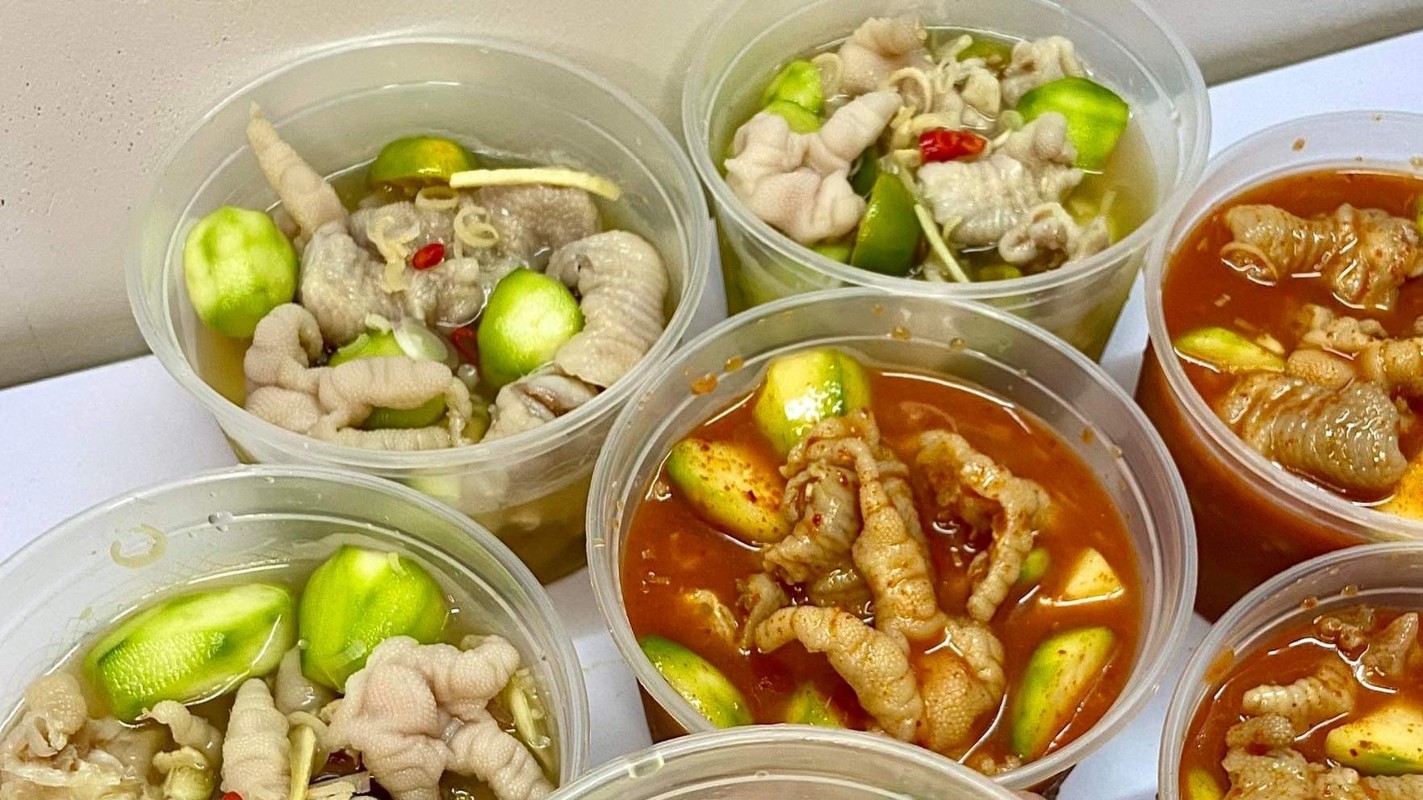 MOTCAP Chân Gà - Chân Gà Sả Tắc, Sốt Thái & Gân Bò - Đoàn Văn Bơ ở Quận 4, TP. HCM | Foody.vn