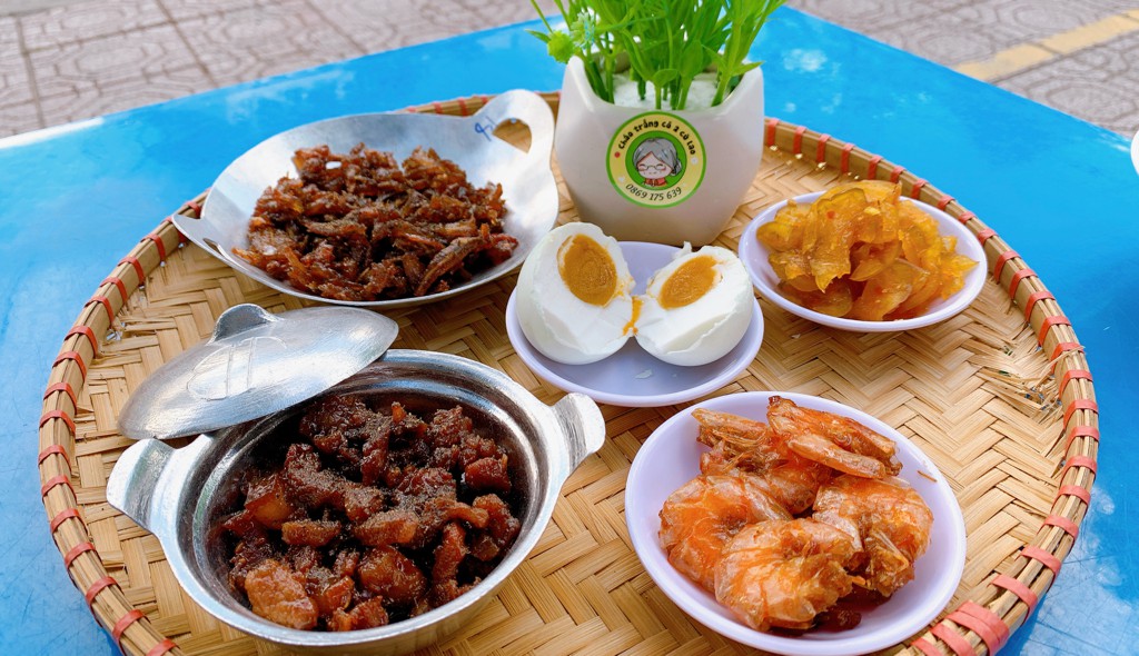 Cháo Trắng Cô 2 Cù Lao - Cháo Trắng & Cháo Đậu - Chùa Phước Hội ở Thành ...