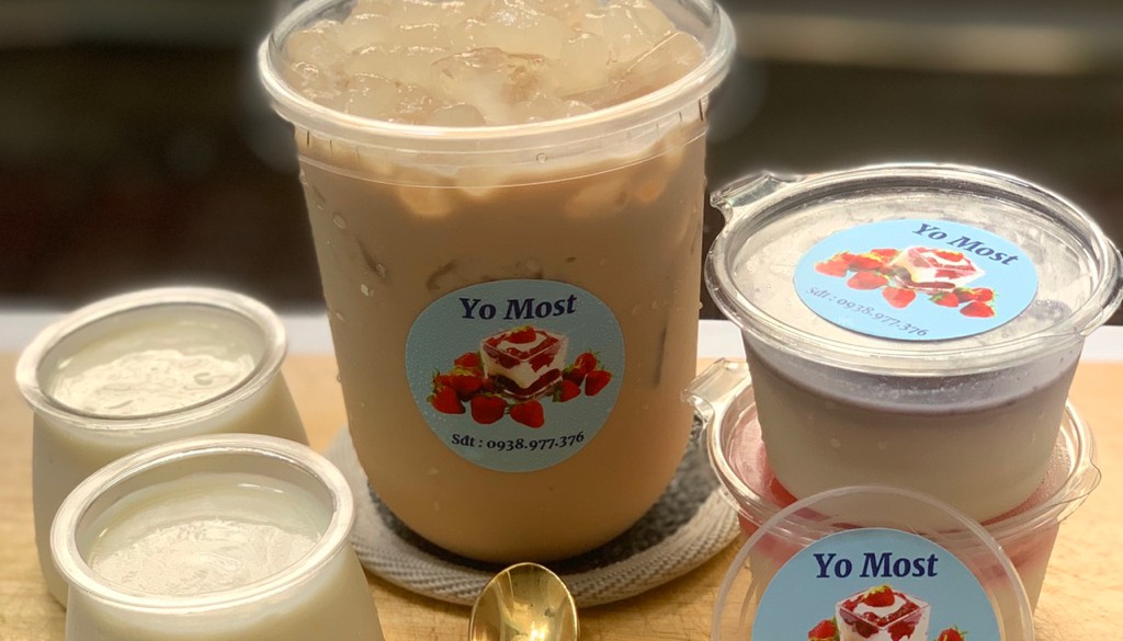 Yo Most - Sữa Chua, Panna Cotta & Trà Sữa - Đường 3/2 ở Quận 10, TP ...