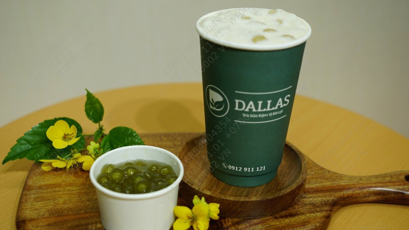 Dallas Tea - Trà Sữa Ô Long & Kombucha Đậm Vị - Tạ Quang Bửu ở Quận Hai ...