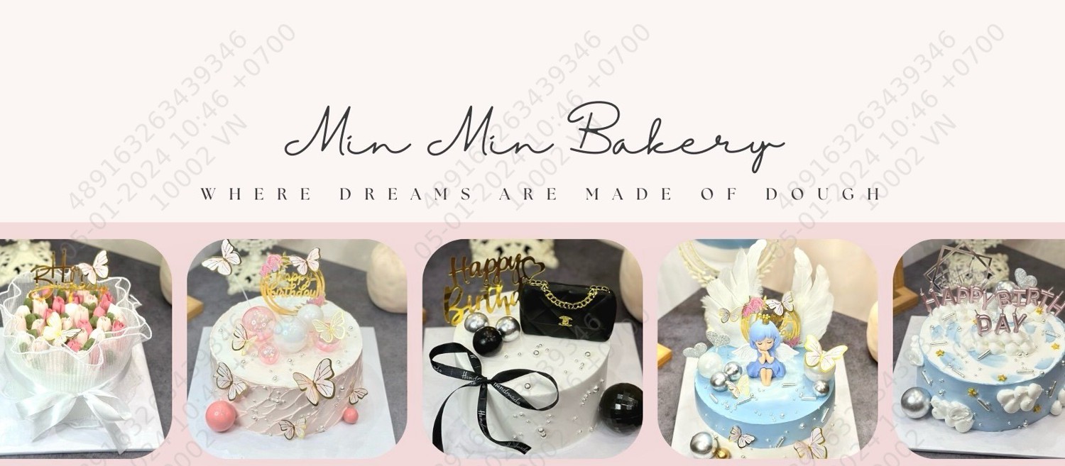 Min Min Bakery - Bánh Kem & Bánh Ngọt - Lý Thường Kiệt ở Thị Xã Dĩ An ...