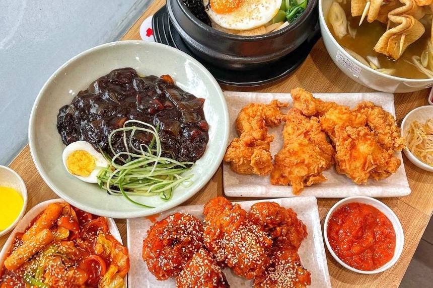 Mỳ Đen & Cơm Trộn Hàn Quốc Quán - Busan Yori - Trần Đại Nghĩa ở Quận ...