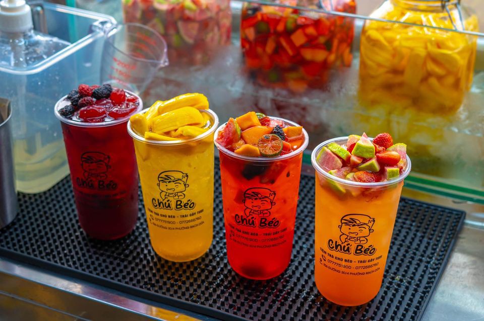 Trà Trái Cây - Mì Cay - Tiệm Trà Chú Béo - Thủ Khoa Huân ở Tp. Vũng Tàu ...