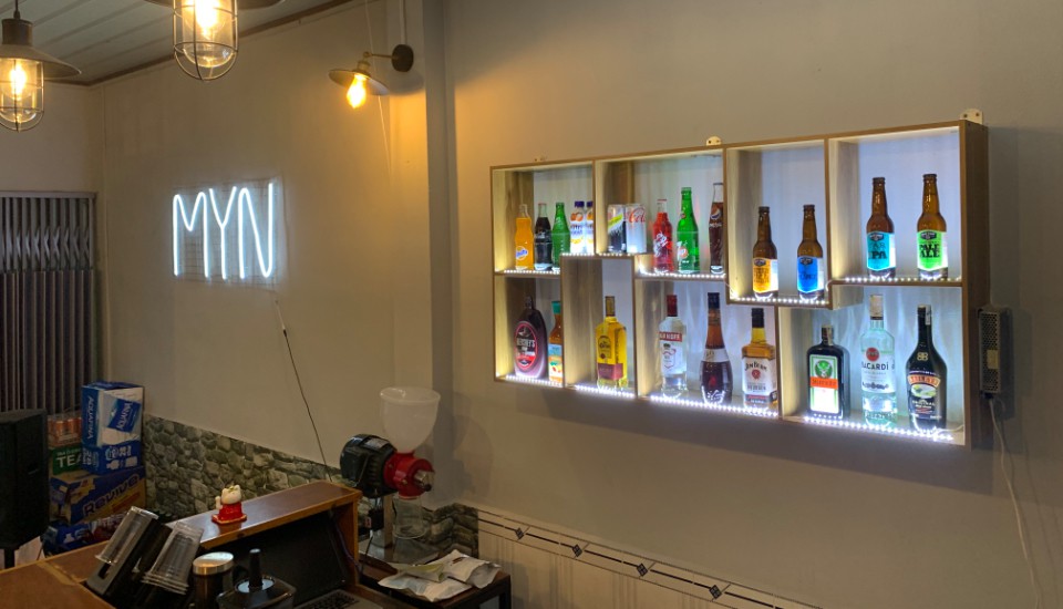 Tiệm Cà Phê MYN - Trà & Cookie Đá Xay - Đường 18B ở Quận Bình Tân, TP ...