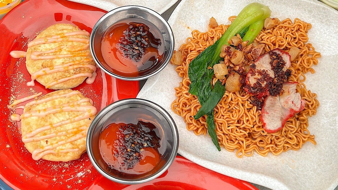 Mì Trộn Tóp Mỡ & Sa Tế Tôm Hồng Kông - LAI GIA - Quận 8 ở Quận 8, TP ...