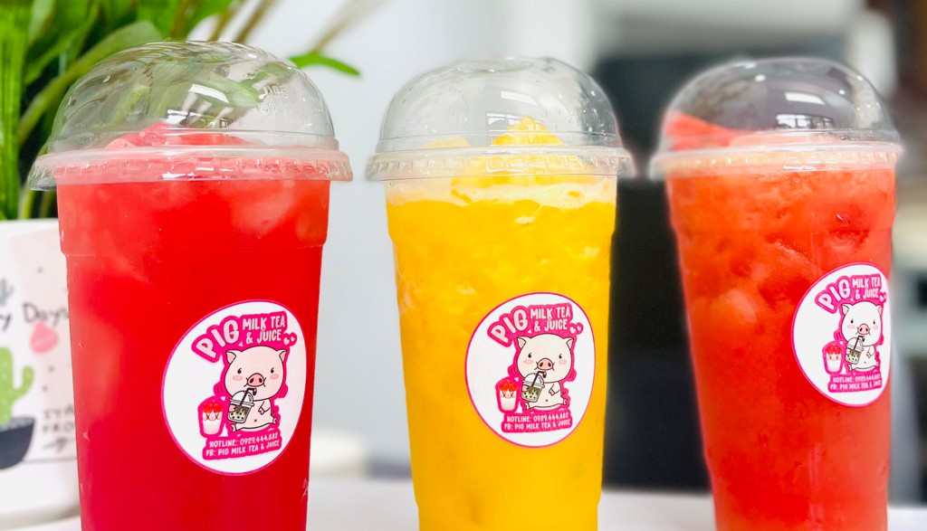 Pig Milk Tea & Juice - Trà Sữa Và Nước Trái Cây - Đỗ Nhuận ở Quận Tân ...
