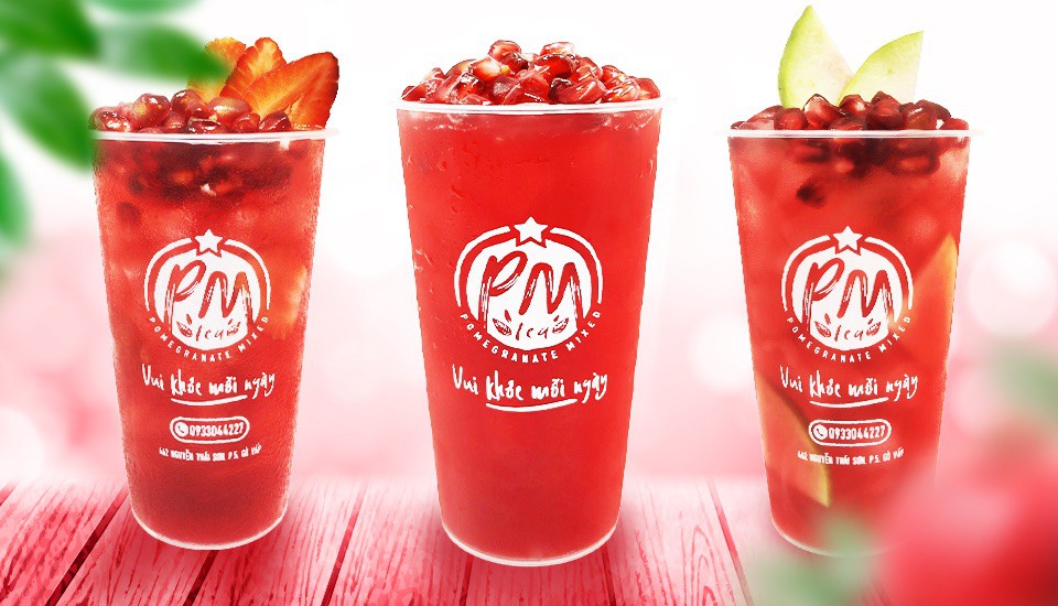 PM TEA - Trà Lựu Mix - Nguyễn Thái Sơn ở Quận Gò Vấp, TP. HCM | Menu ...