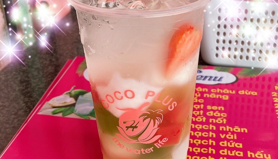 Coco Plus Nước Dừa Mix Topping & Bánh Tráng - Nguyễn Trọng Tuyển ở Quận ...