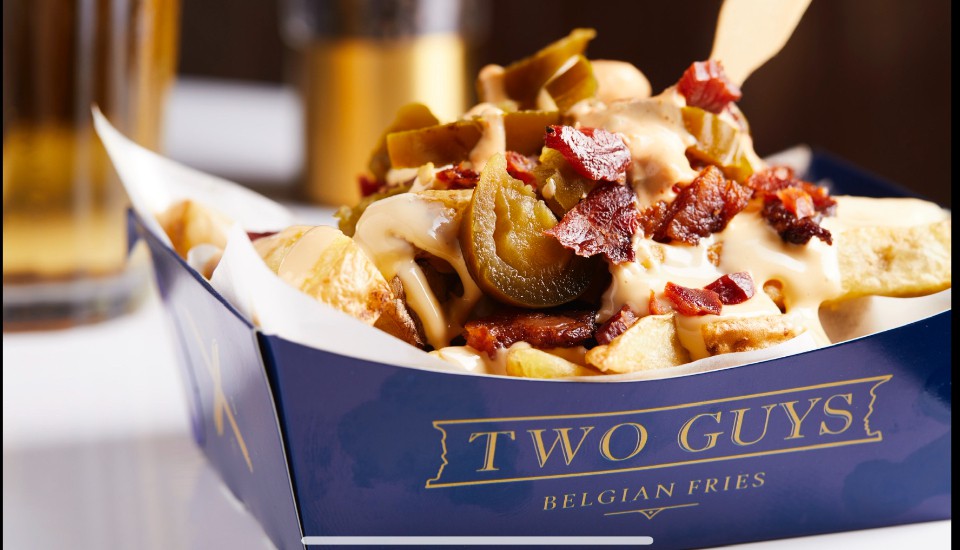 Two Guys Belgian Fries - Belgian Street Food - Lê Hữu Kiều ở Tp. Thủ ...