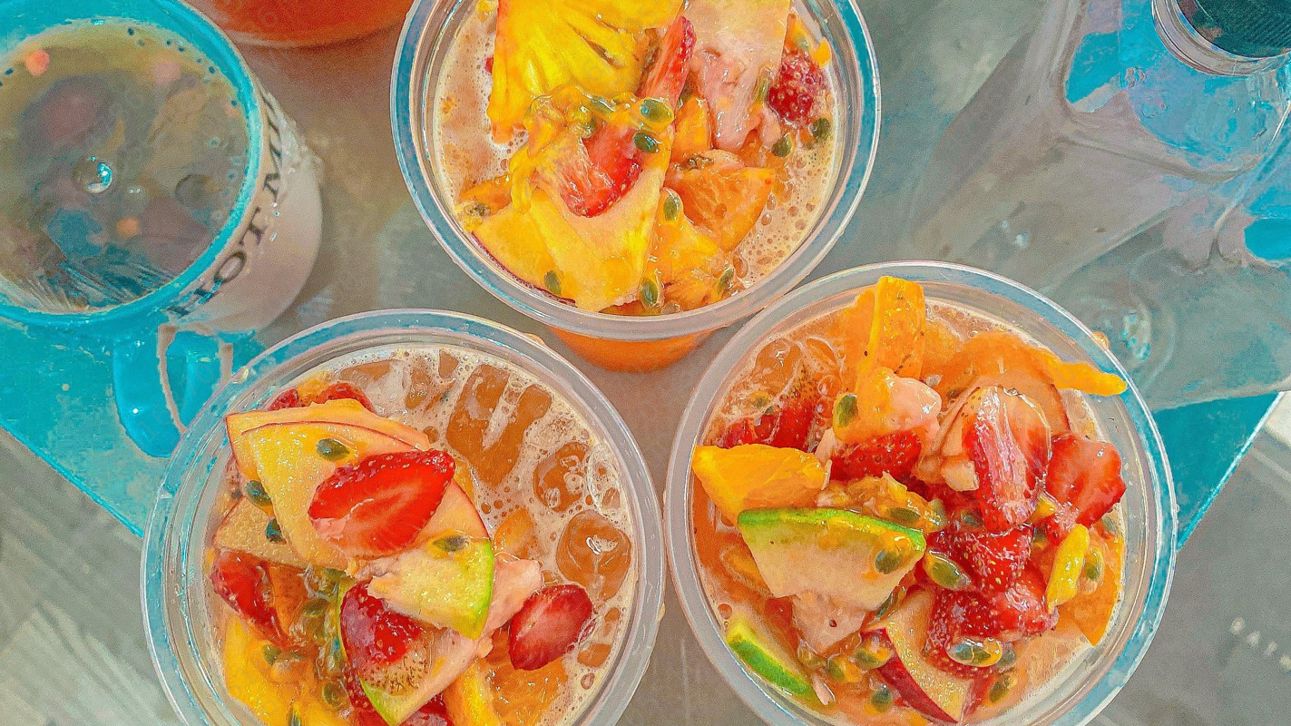 Tiệm Trà Nhiệt Đới - Trà Trái Cây Tươi - Lê Duẩn ở Quận Hai Bà Trưng ...