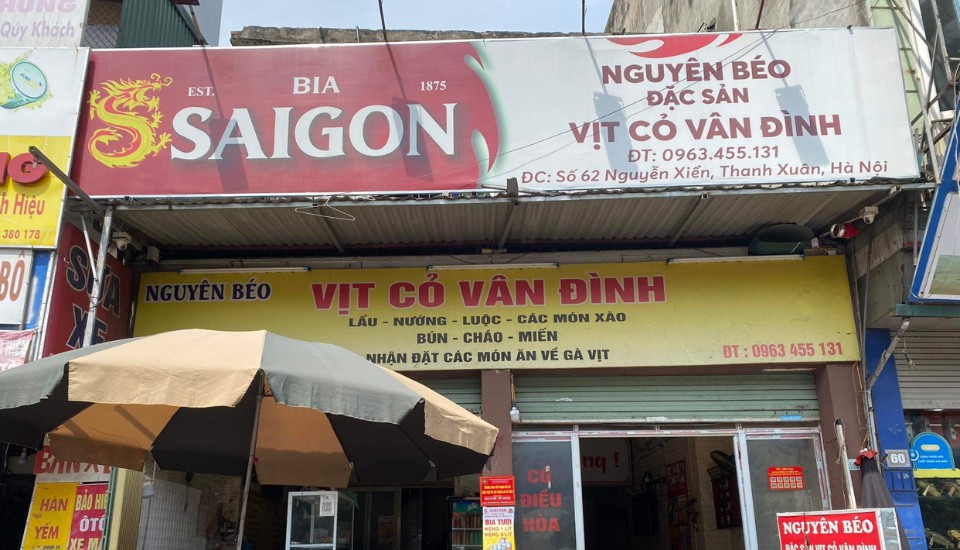 Nguyên Béo - Đặc Sản Vịt Cỏ Vân Đình - Nguyễn Xiển ở Quận Thanh Xuân ...