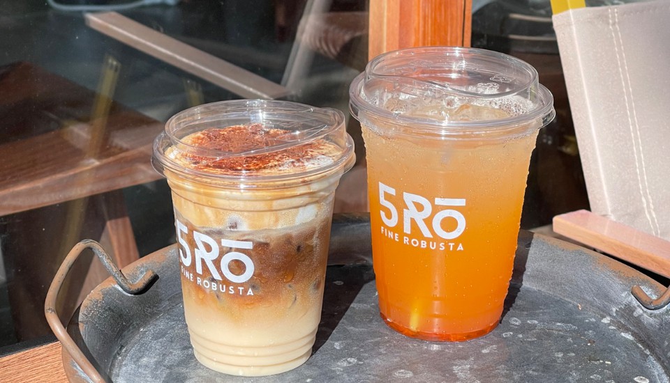 5Ro Coffee - Dừa Non Lá Nếp Kem Cheese - Hoà Mã ở Quận Hai Bà Trưng, Hà ...