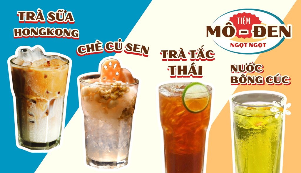 Mô Đen - Chè Thanh Nhiệt & Trà Sữa Hong Kong ở Tp. Vũng Tàu, Vũng Tàu ...