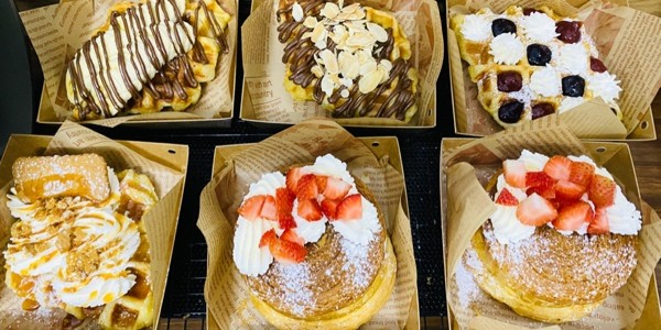 Địa điểm ở gần Bánh Croffle Bơ Trứng Muối, Hotdog Phô Mai & Trà Sữa ...