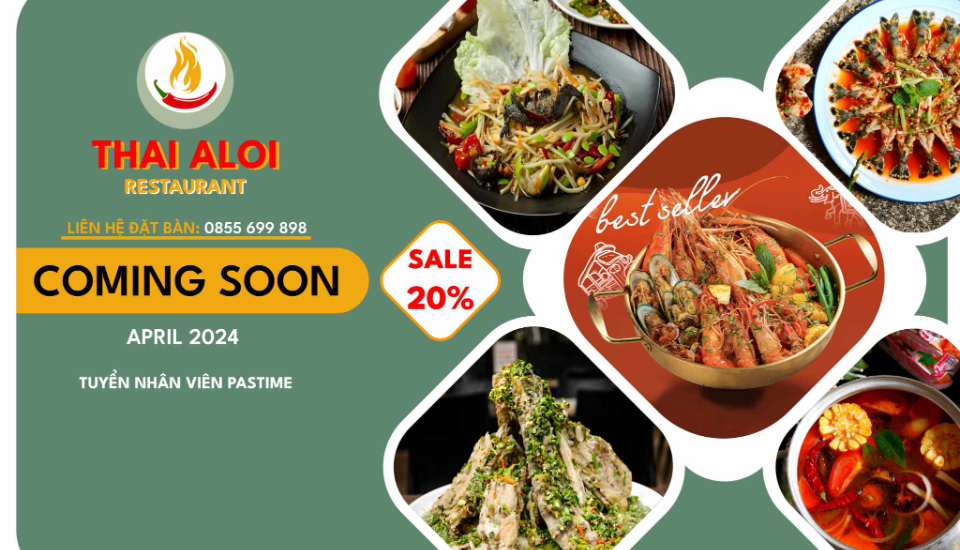 Thái Aloi - Tôm Yum & Món Thái Chuẩn Vị ở Quận Gò Vấp, TP. HCM | Foody.vn