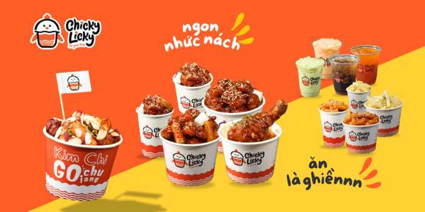 Chicky Licky - Gà Rán Hàn Quốc - 78e Nguyễn Chí Thanh ở Quận Hải Châu ...