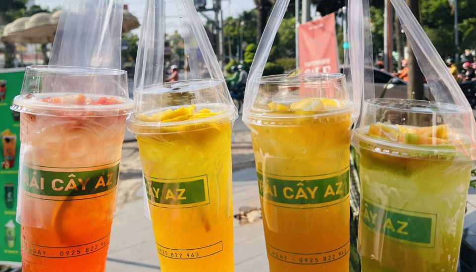 Trà Trái Cây Tươi AZ - Trà Đác Rim Thơm ở Quận Gò Vấp, TP. HCM | Foody.vn